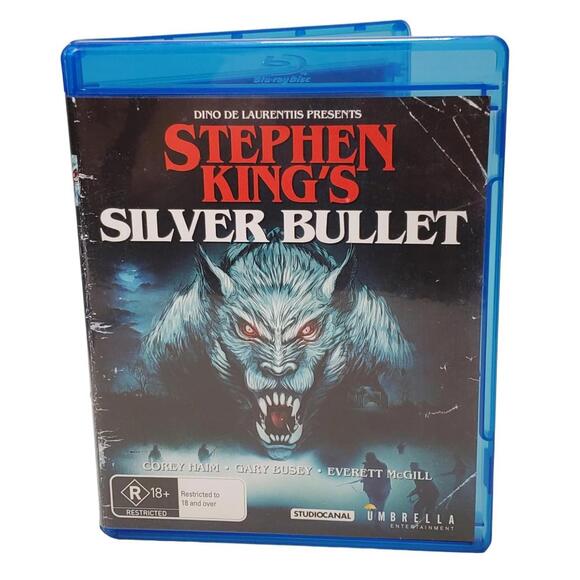Media | Stephen Kings Silver Bullet Bluray 1985 Import Region B | Poshmark